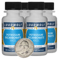 potassium bicarbonate for high potassium levels
