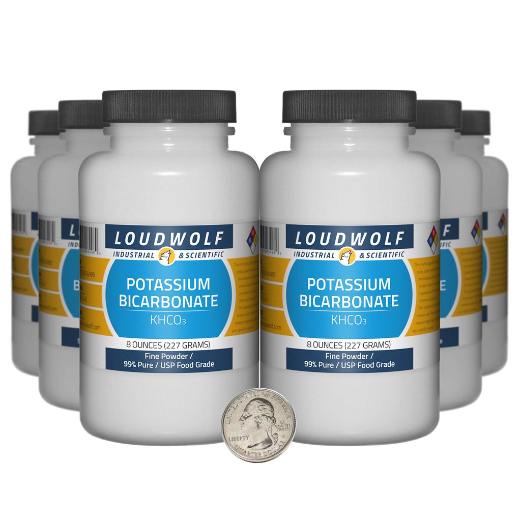potassium bicarbonate for high potassium levels