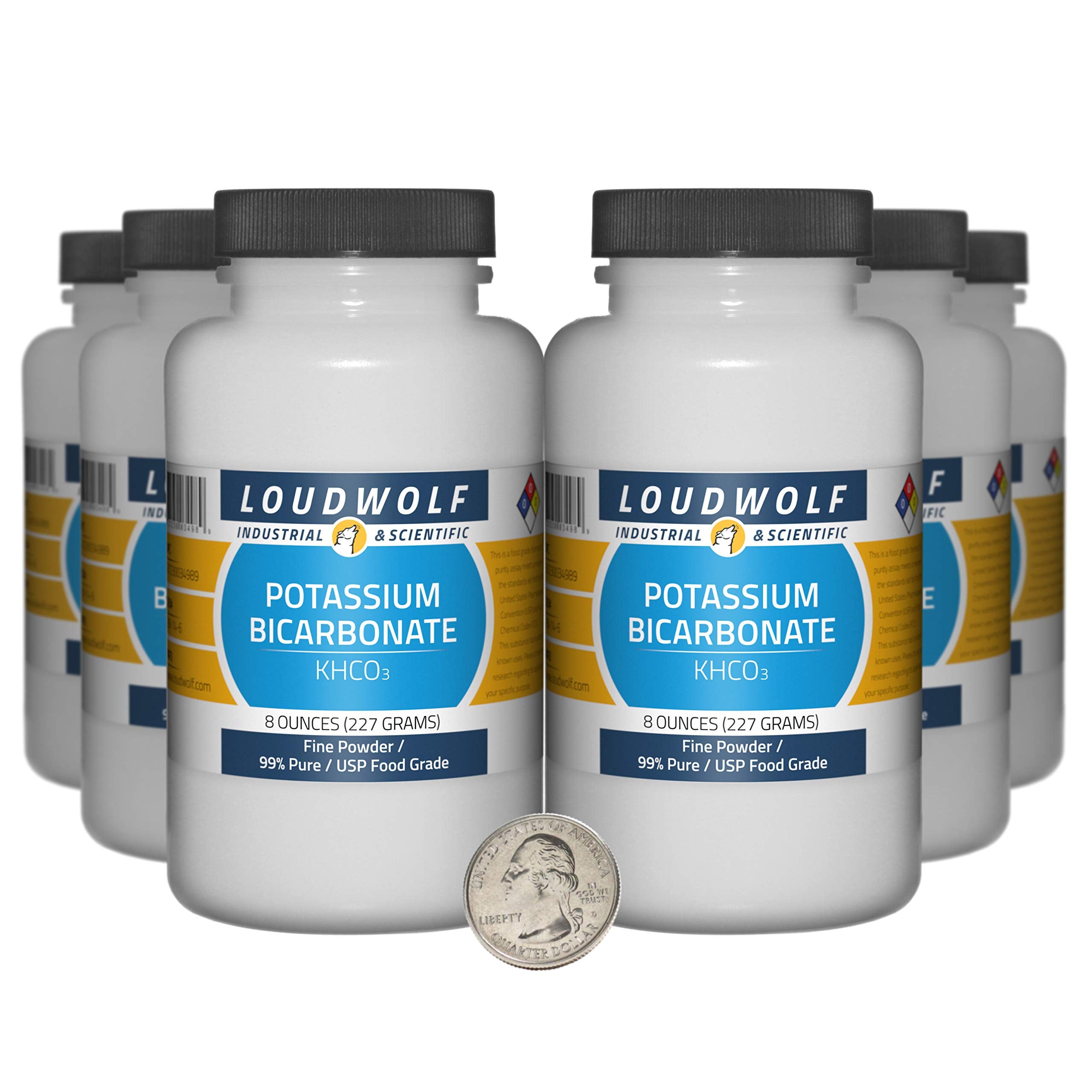 potassium bicarbonate for high potassium levels