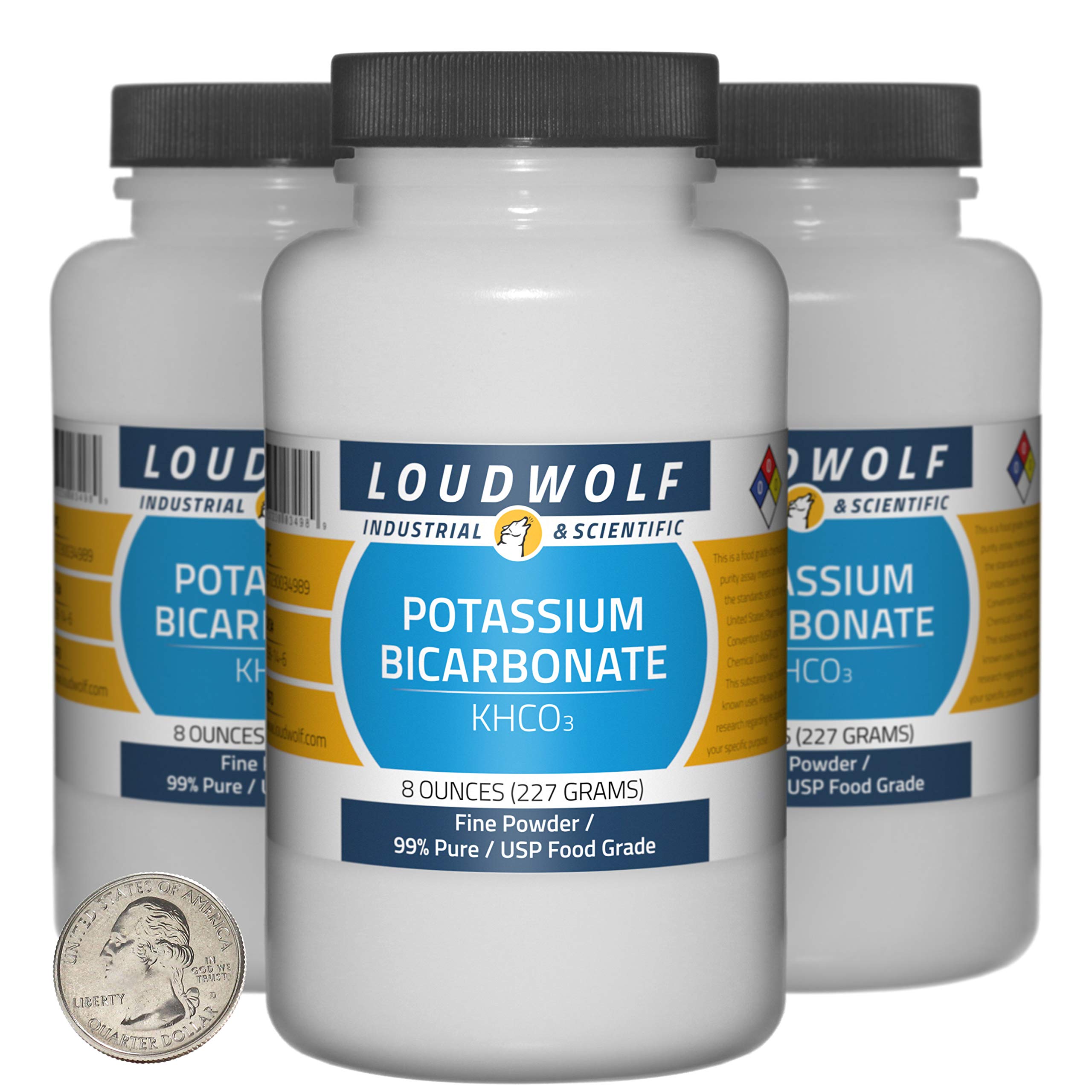 potassium bicarbonate for high potassium levels
