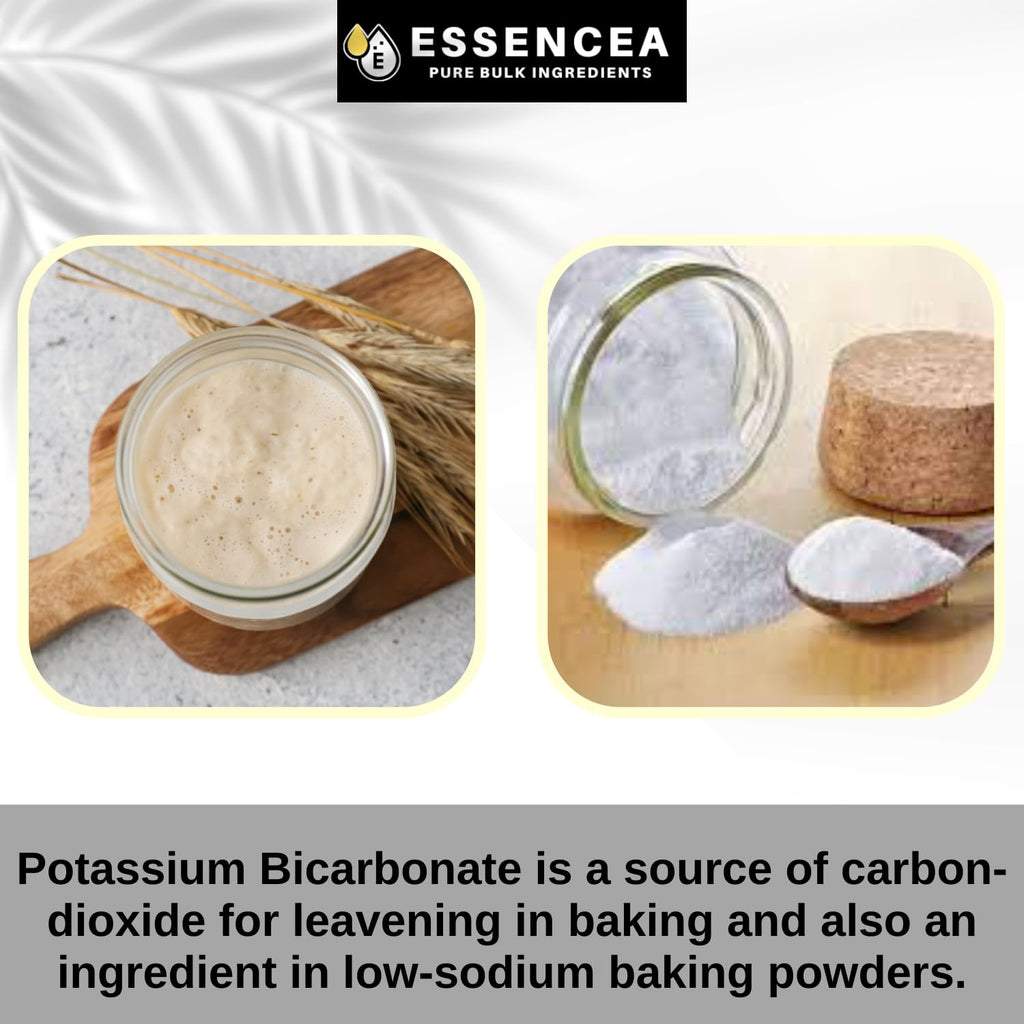 potassium bicarbonate for leavening