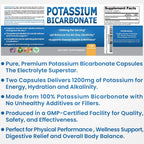 potassium bicarbonate for muscle health