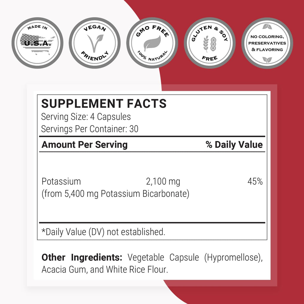 potassium bicarbonate for muscle recovery