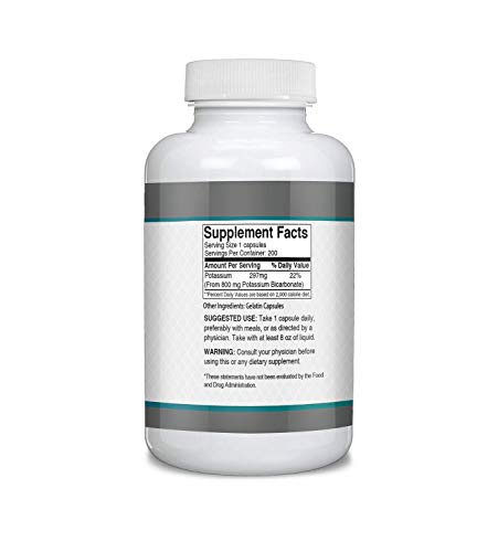 potassium bicarbonate for muscle support