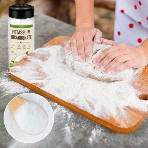Potassium bicarbonate for pH balance