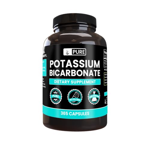 potassium bicarbonate health supplement