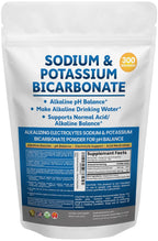potassium bicarbonate pH balance powder