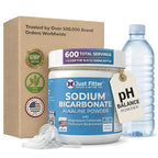 Potassium bicarbonate powder for baking