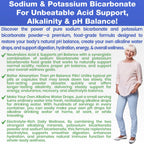 potassium bicarbonate powder for energy