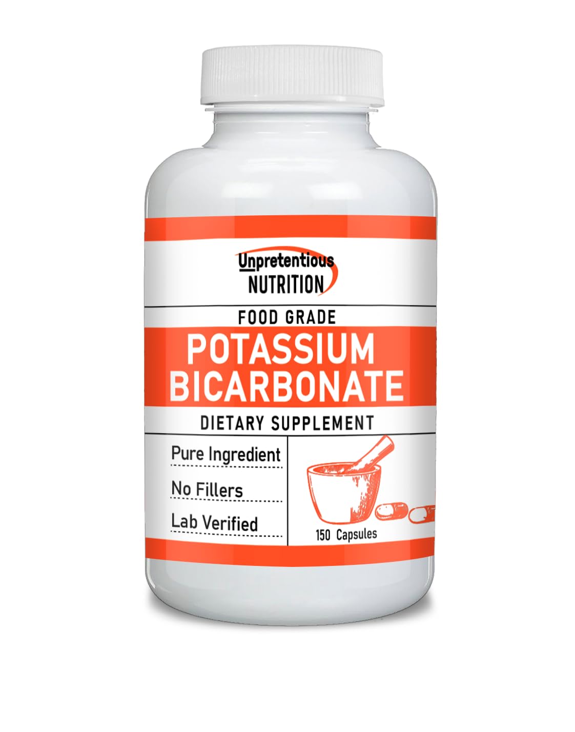 potassium bicarbonate supplement capsules