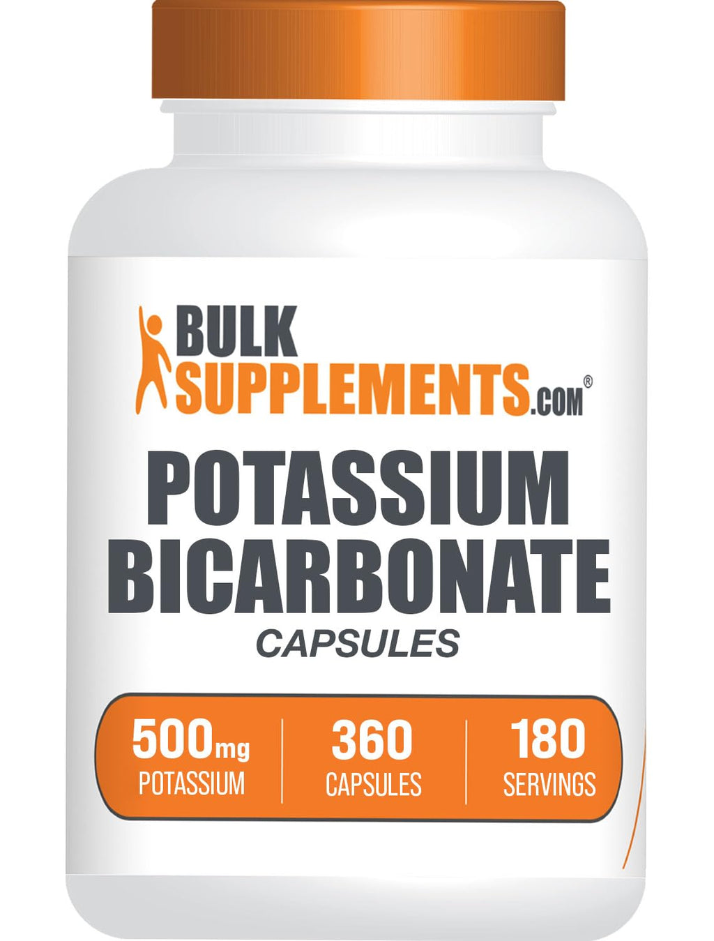 potassium bicarbonate supplement capsules