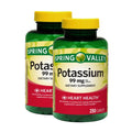 Potassium caplets for daily health