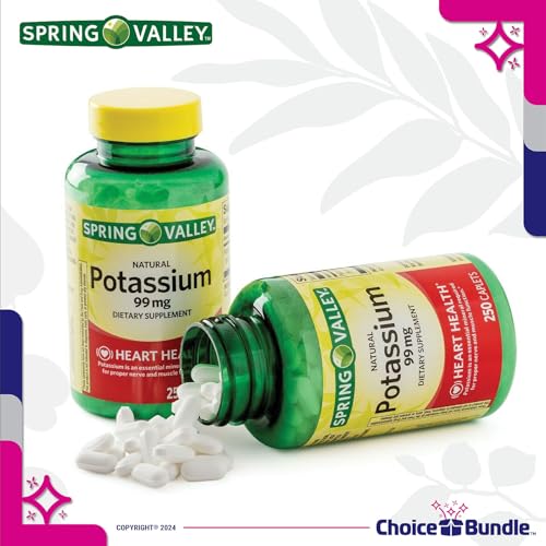 potassium caplets for daily health