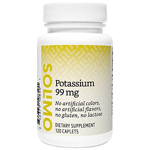 potassium caplets for daily intake
