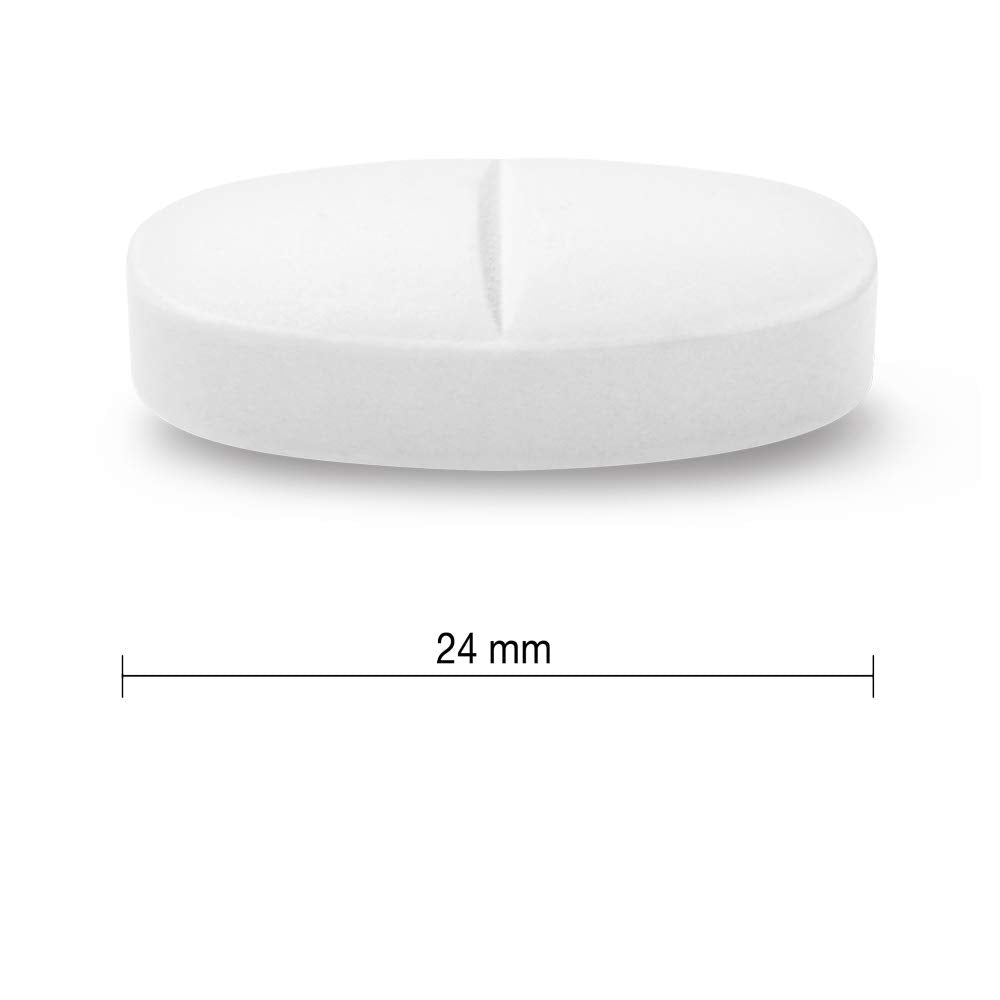 Potassium caplets for heart support
