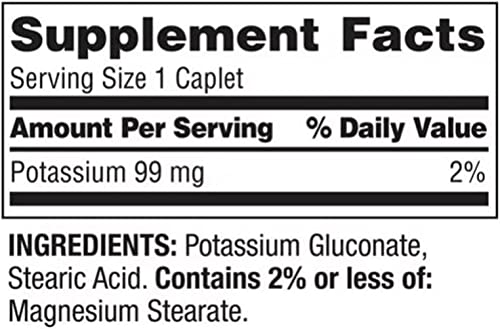 potassium caplets for overall health