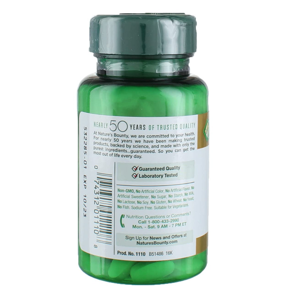 Potassium caplets for overall wellness
