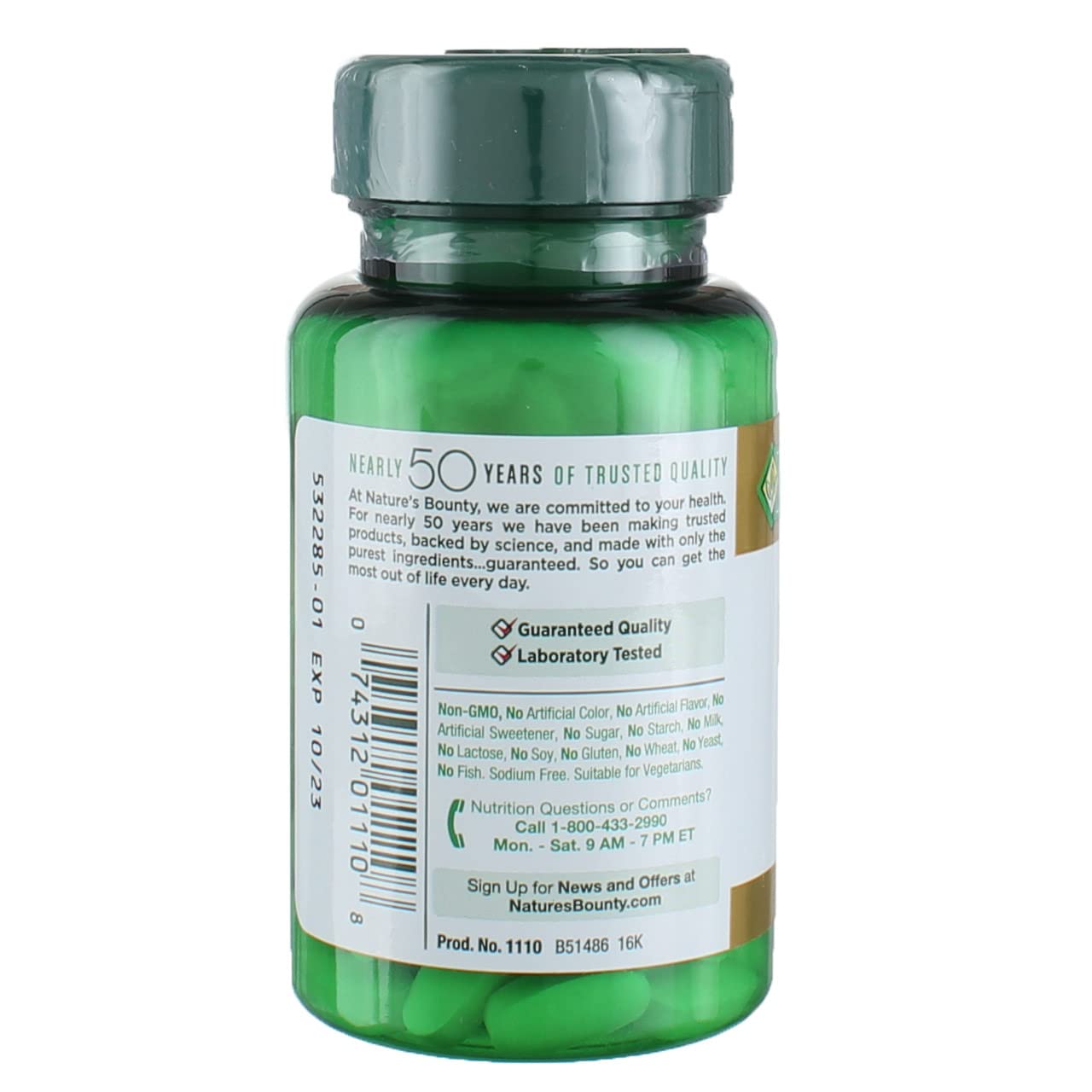 Potassium caplets for overall wellness