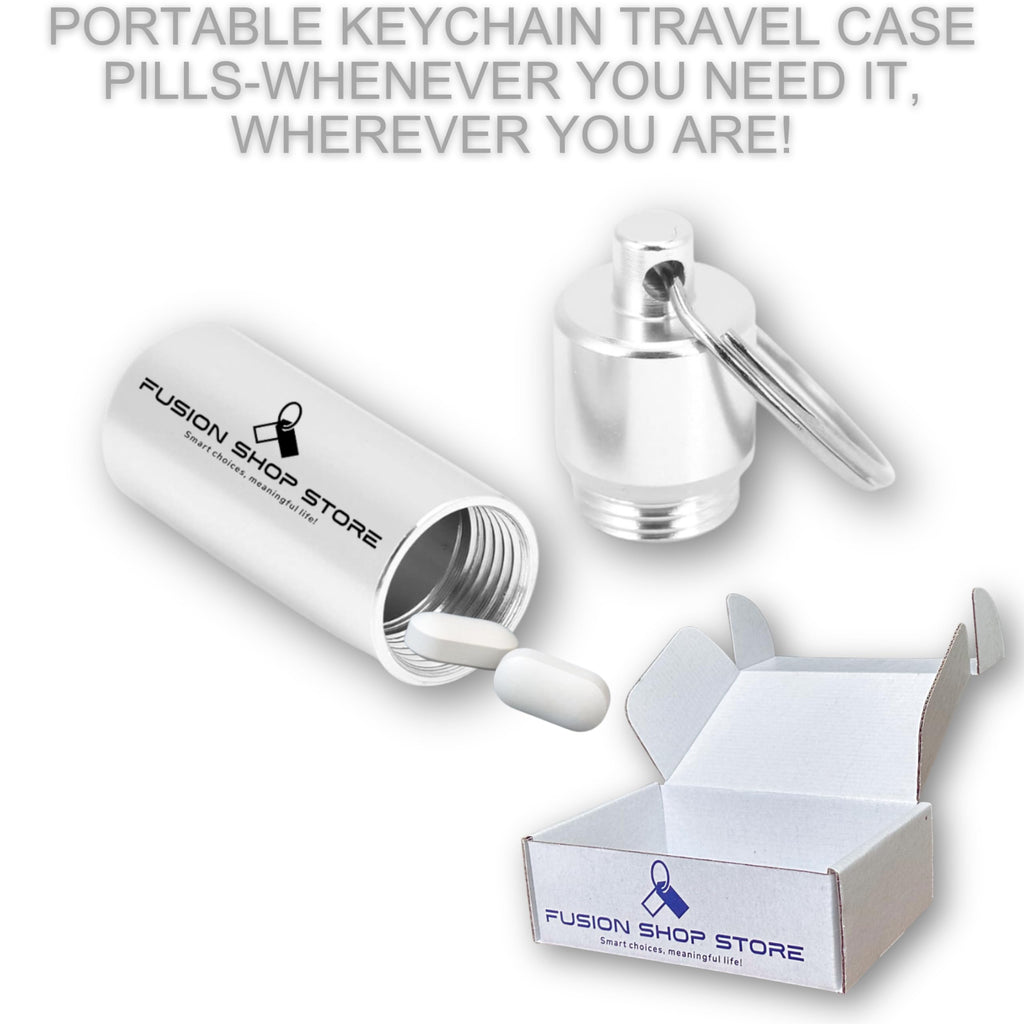 potassium caplets with portable travel case