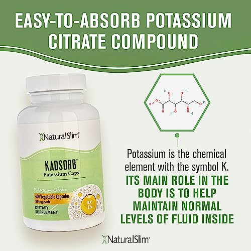 Potassium caps to support hydration