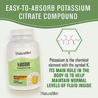 Potassium caps to support hydration