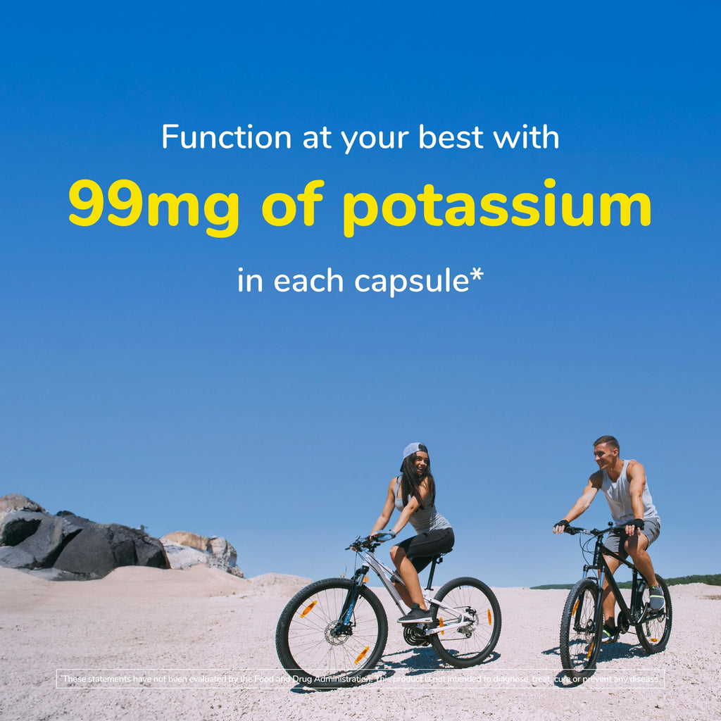 potassium capsules for active lifestyle