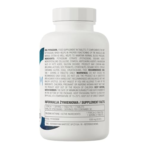 potassium capsules for active lifestyles