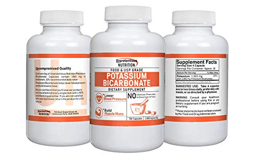 potassium capsules for active lifestyles