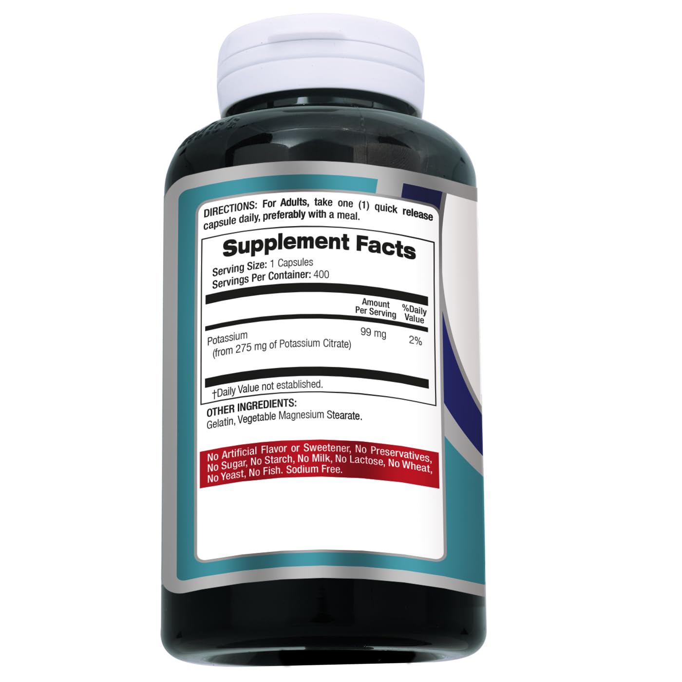potassium capsules for active lifestyles