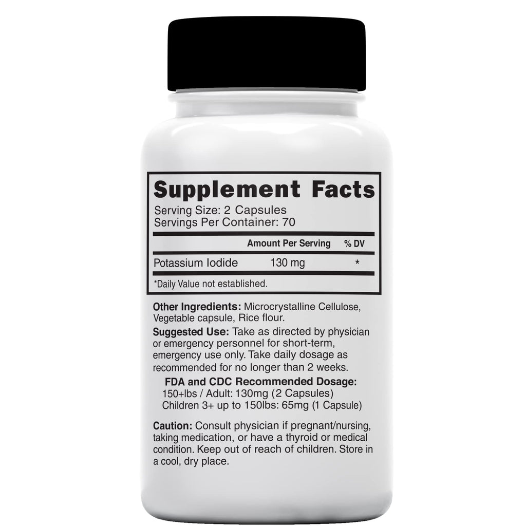 potassium capsules for balanced levels