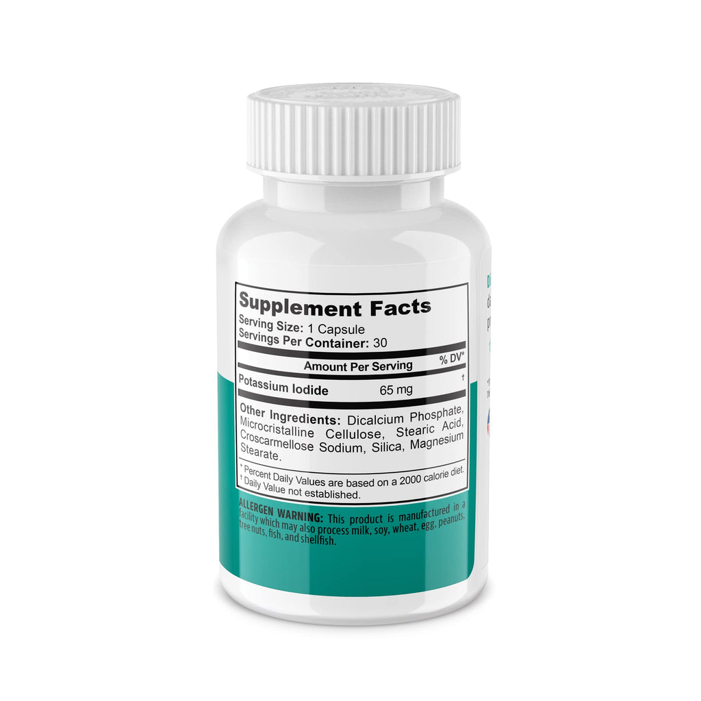 potassium capsules for daily health