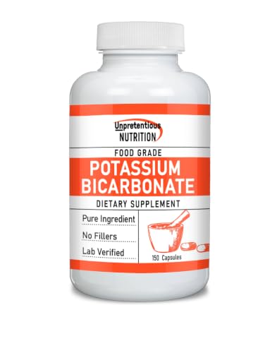 potassium capsules for daily health
