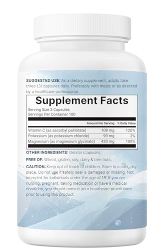 potassium capsules for daily wellness