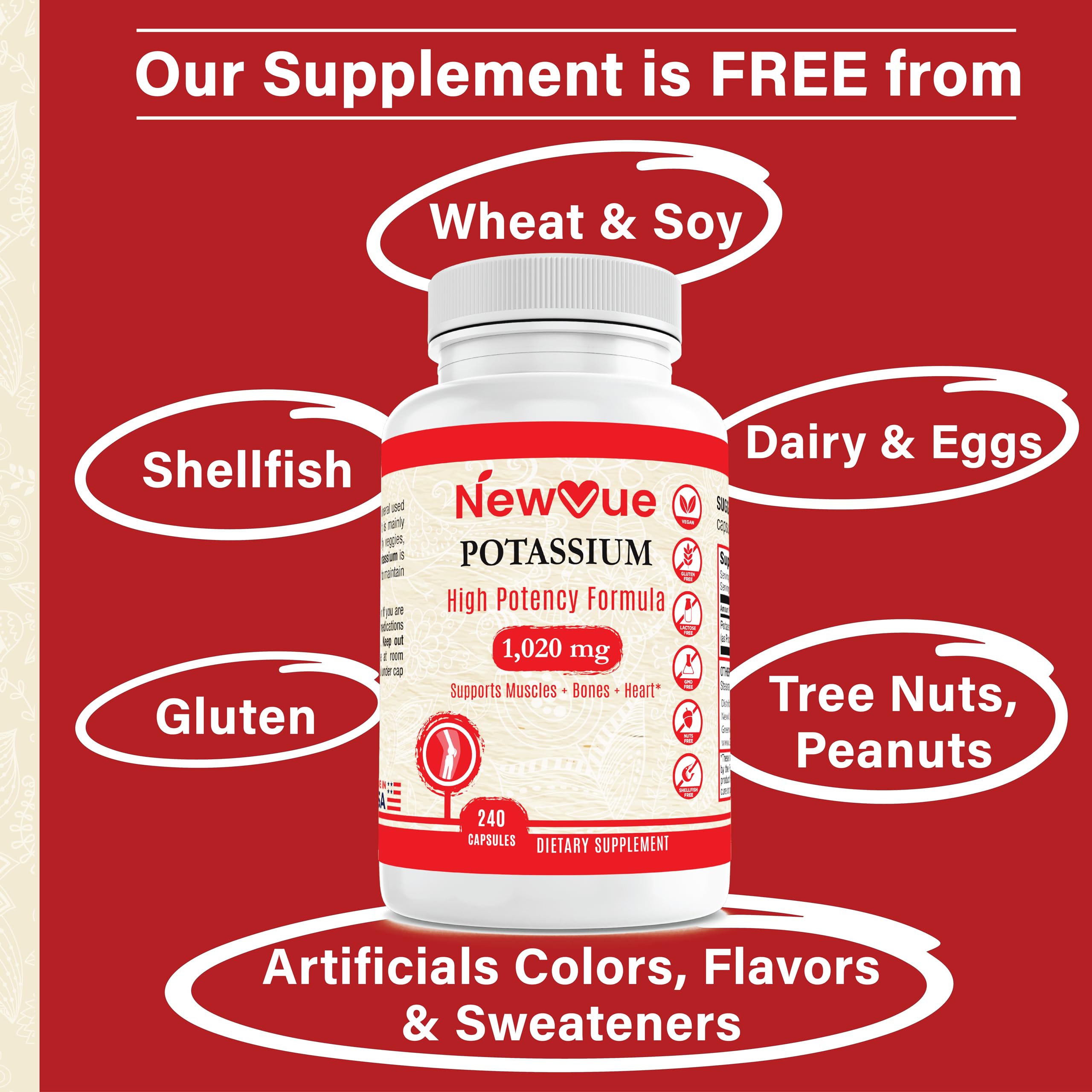 potassium capsules for daily wellness