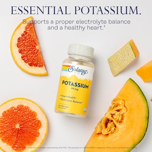 potassium capsules for electrolyte balance