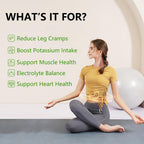 potassium capsules for electrolyte balance