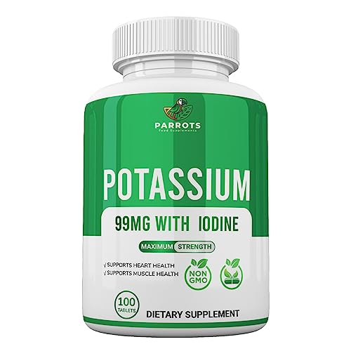 potassium capsules for electrolyte balance