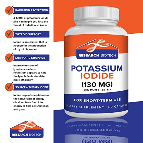 Potassium capsules for energy and vitality