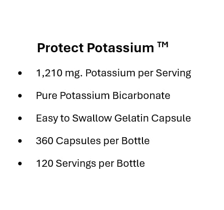 potassium capsules for energy support