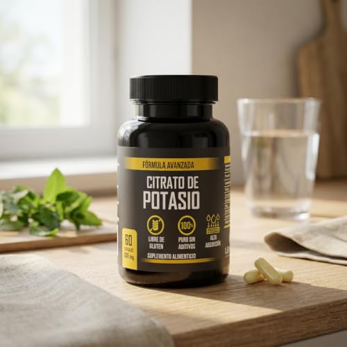 potassium capsules for enhanced performance