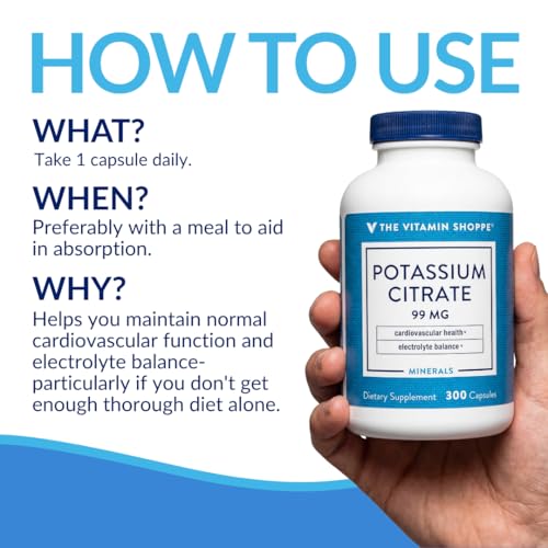 potassium capsules for healthy hydration