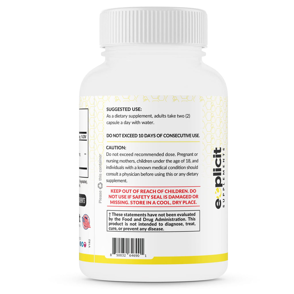 potassium capsules for maintaining healthy levels