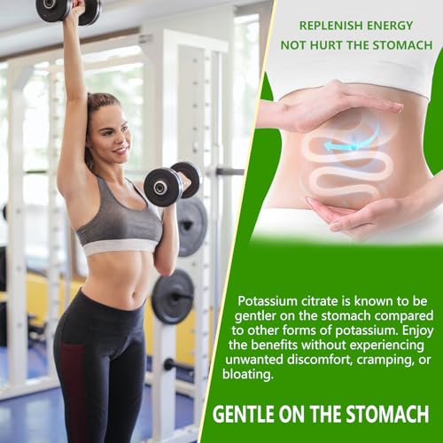 potassium capsules to reduce cramps