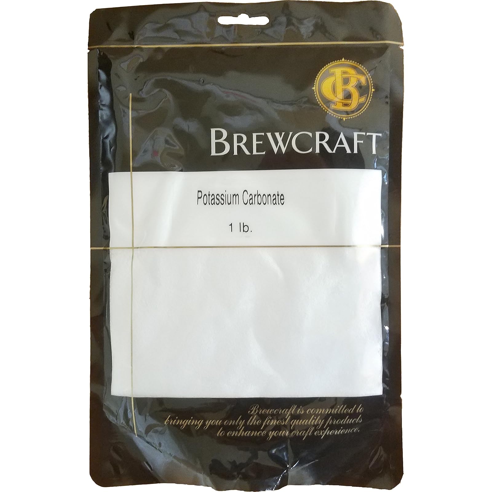 Potassium carbonate for baking needs