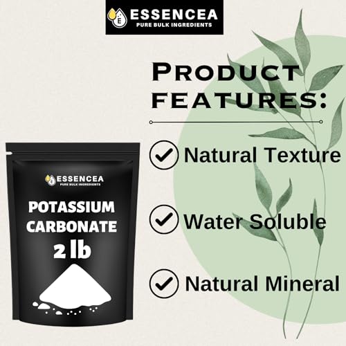 potassium carbonate for gardening needs