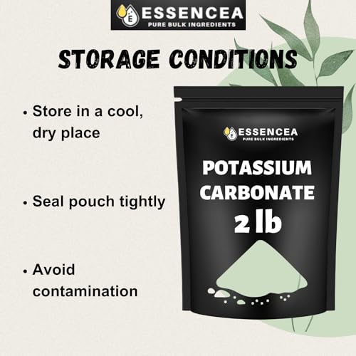 potassium carbonate for optimal growth