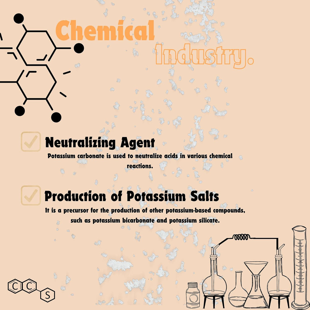 potassium carbonate mineral supplement