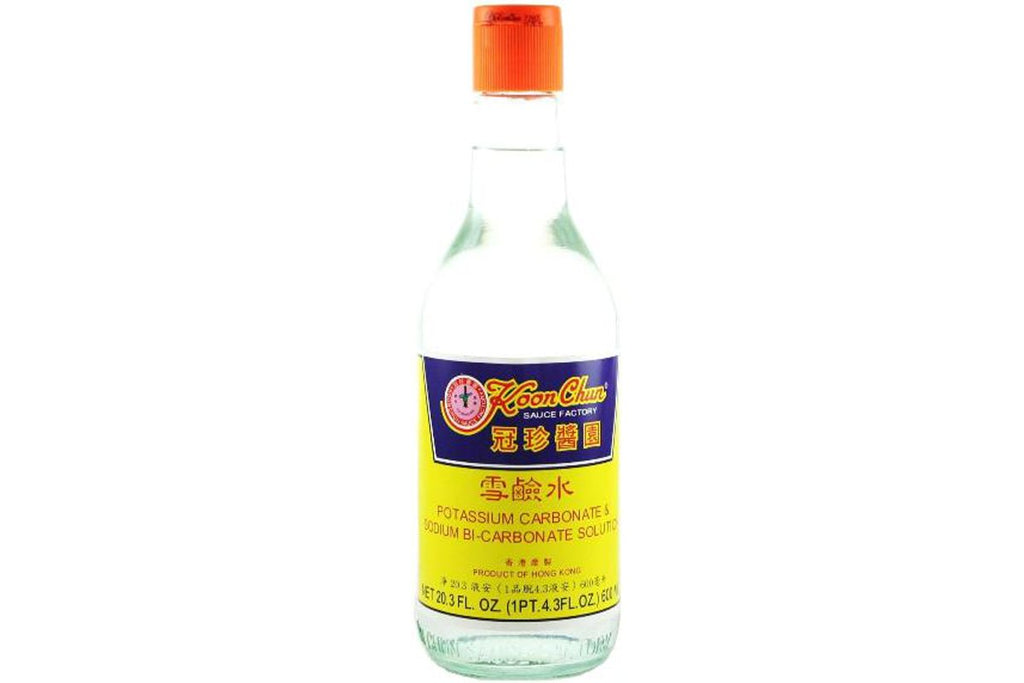 potassium carbonate solution for health