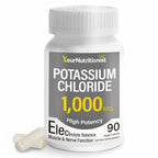 Potassium Chloride 1000 mg capsules