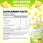 potassium chloride 1200 mg for muscle support